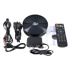 Amlogic MBOX S82B Quad Core Android 4.4 Smart TV Box 4K XBMC Media Player